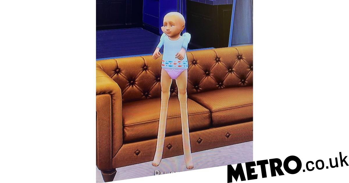 The Sims 4 infants are turning into monsters from The Thing ...
