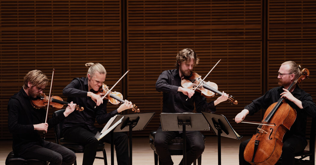 Review: The Danish String Quartet Spins Through Schubert ...
